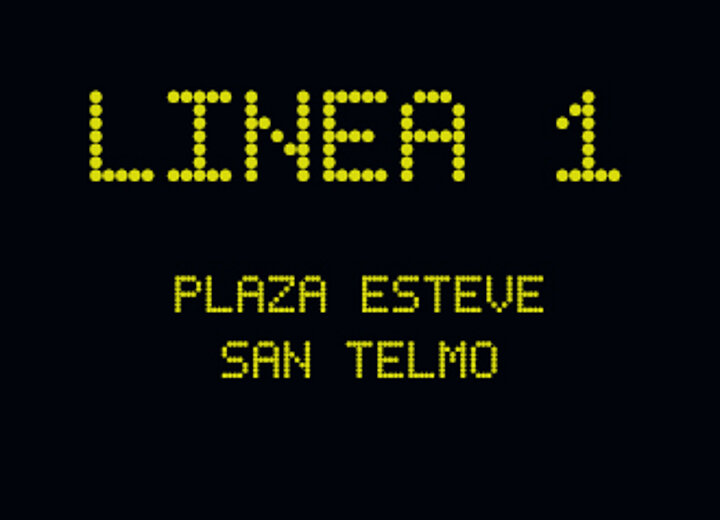 Líneas, Paradas y Horarios